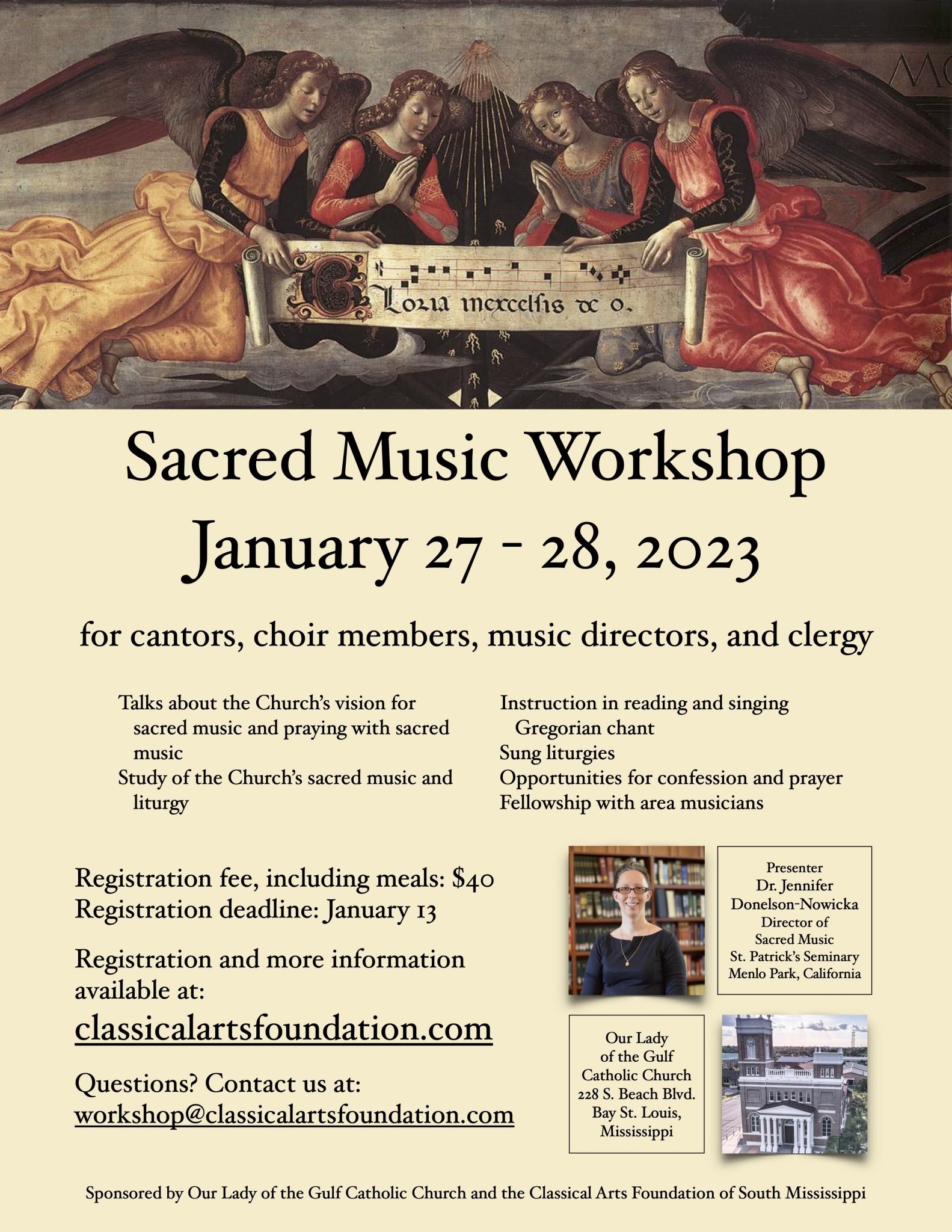 Event Announcements | Church Music Association of America